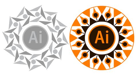 How To Rotate And Duplicate Objects With Precision In Illustrator Tutorial Creative Alys