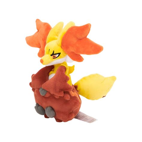 Delphox Plush Pokémon Fit Authentic Japanese Pokémon Plush Worldwide Delivery From Japan