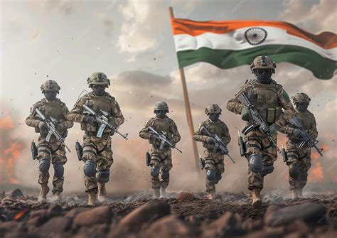 Premium Photo Proud Showcase Of Indian Military Forces