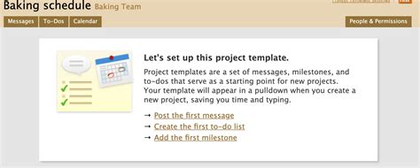Templates Basecamp Classic Help