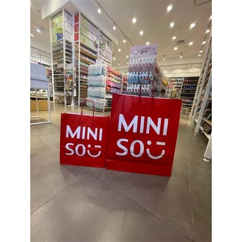 Jual Papper Bag Miniso Zara Kkv 100 Original Tas Kertas Miniso Zara