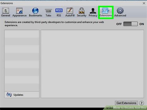 6 Ways To Disable Add Ons WikiHow 6 Ways To Disable Add Ons WikiHow