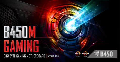 Gigabyte motherboard B450M GAMING – Computech Store