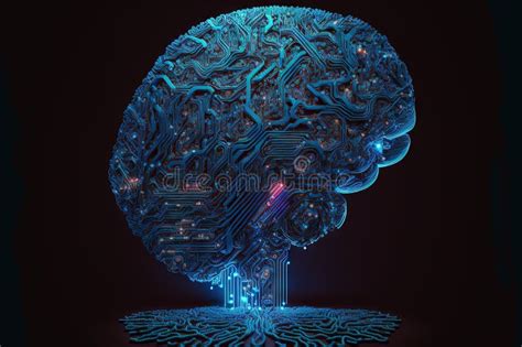 Ai Generative Ai Stock Illustration Illustration Of Computer 272592893