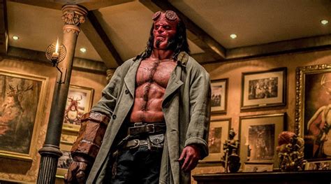 Новый «Хеллбой будет ужастиком с «взрослым возрастным рейтингом