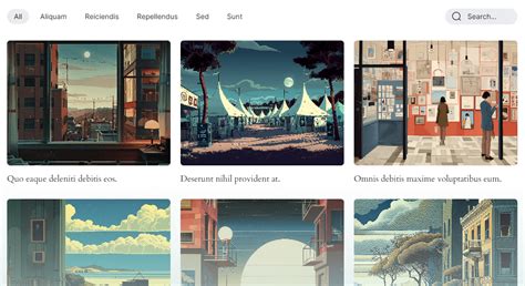 How To Add Filters And Search To The Wordpress Query Loop Block • Wpblockz