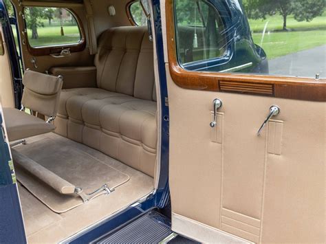 1940 Cadillac Series 90 V16 Imperial Limousine Fabricante Cadillac