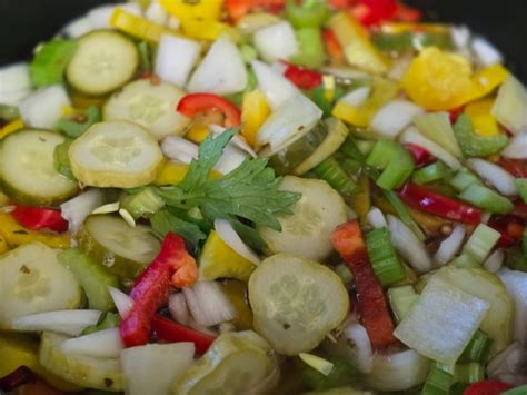 오이양파샐러리피클 만들기 20250227 네이버 블로그