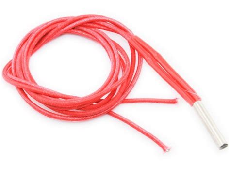 12v 40w Ceramic Cartridge Wire Heater For Arduino Reprap 3d Printer