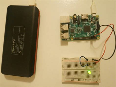Simple Iot Led Control Via Raspberry Pi