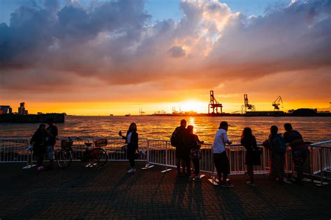 Osaka Sunset Little Big Traveling Camera