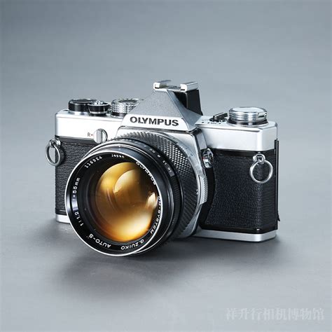 Olympus（奥林巴斯） Om 1 35毫米胶片单反相机 135相机 『祥升行』老相机博物馆 中国北京木制古董相机博物馆 祥升行影像