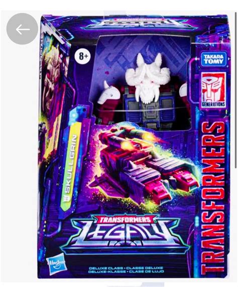 Transformers Legacy Skullgrin Hobbies And Toys Toys And Games On Carousell