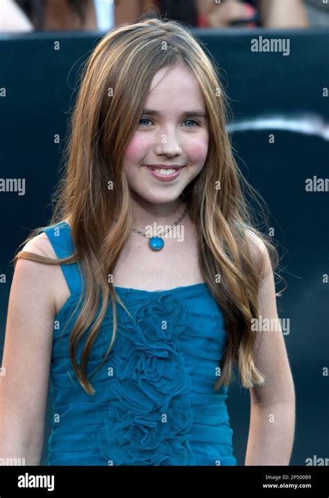 Ruby Jerins Arrives For The Los Angeles Premiere Of The Twilight Sage Eclipse At Regal 14 At