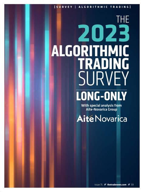 Algorithmic Trading Survey Long Only 2023 Pdf Algorithmic Trading Vix