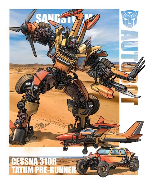 Sandstorm Transformers Danbooru