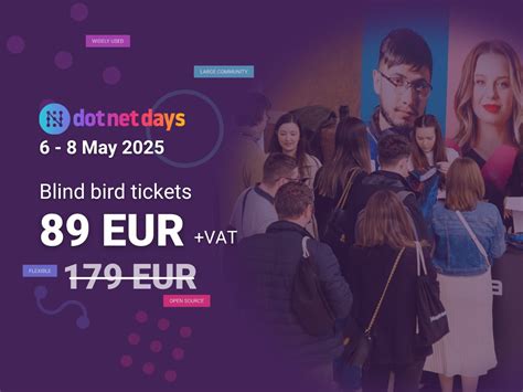 Dotnetdaysro Net Cloud And Software Architecture Conference On Linkedin Dotnetdays Dotnet