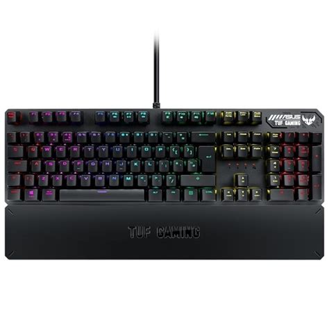 Asus Tuf Gaming Ra K D Rd Red Switch T Rk E Rgb Mekanik Gaming Klavye Gaming Gen Tr