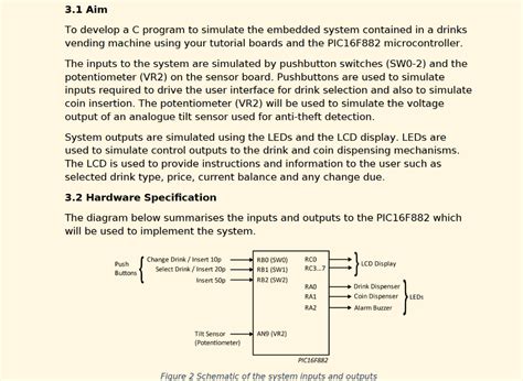 To Develop A C Program To Simulate The Embedded