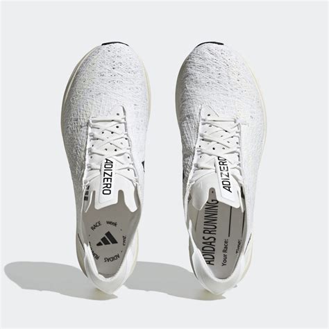 스트렁 X 아디다스 아디제로 프라임 논 다이드 클라우드 화이트