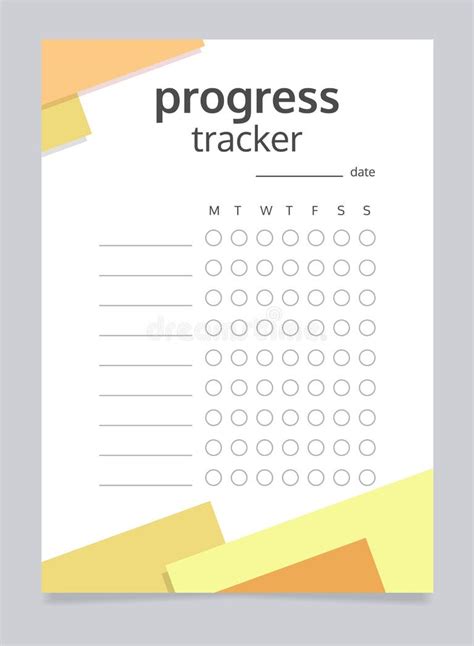 Progress Tracker Stock Illustrations 1 791 Progress Tracker Stock Illustrations Vectors