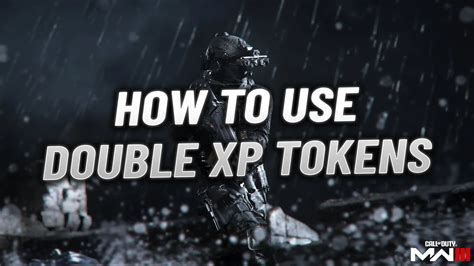 Call Of Duty MW How To Use And Where To Get Double XP Tokens