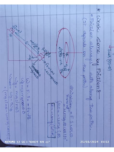 Work Done By Friction Pdf