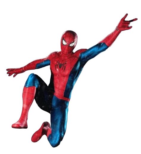 Mcu Spider Man Fresh Start Suit Render By Spideydonbrosrevice On Deviantart