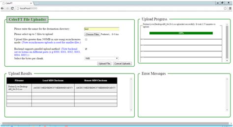 Gigabit File Uploads Over The Nodejs Version Codeproject