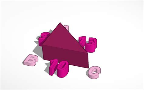 3d Design Right Triangle Trig Or Similarity Tinkercad