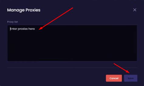 Step By Step Proxy Setup In The Stellar Aio Bot