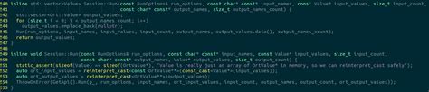 Got Error Onnxruntime C Api With Two Inputs Issue 4818 Microsoft