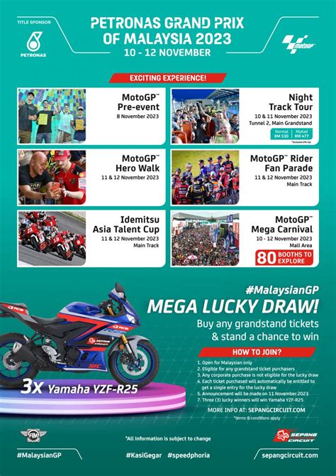 Petronas Grand Prix Of Malaysia 2023 Elevates Fans Experience With New