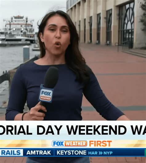 Nicole Valdes Seductive While Battling The Wind Rcurvynewswomen