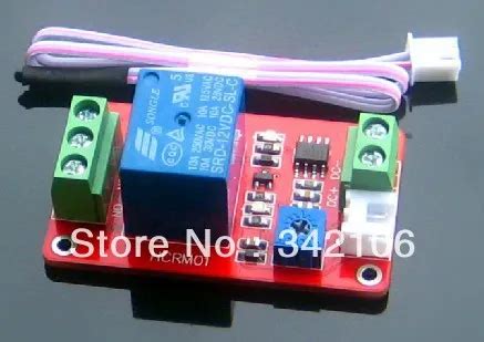 Free Shipping Thermistor Relay Control Module Sensor Temperature Detection Thermostat