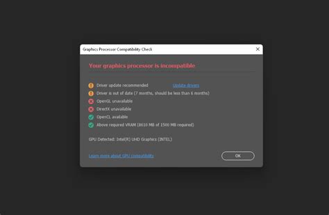 Graphics Processor Adobe Community 12711727