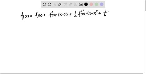 Solved Use A Sixth Degree Taylor Polynomial Cente…