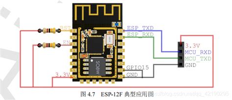 基于esp8266 12f 最小系统接线说明esp12f接线 Csdn博客