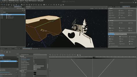 Cryengine 5 Space Level Tutorial 02 Youtube