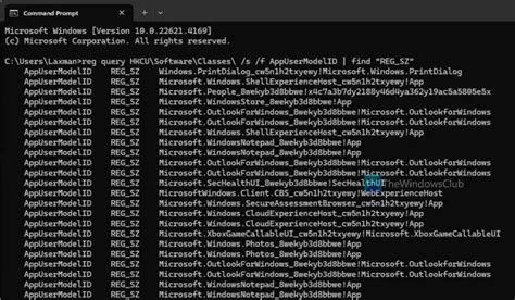 Comment Vérifier Lid De Modèle Utilisateur De Lapplication Appid Des Applications Installées