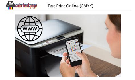 Test Print Online Color Test Page