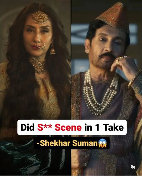 Unscripted Intimacy Shekhar Suman Insights Into Sanjay Leela Bhansali S Directorial Sensibility