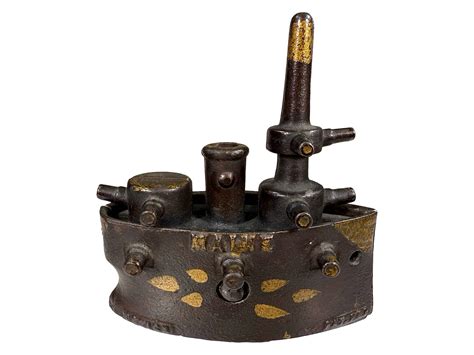 Small Battleship Maine Bank Auction