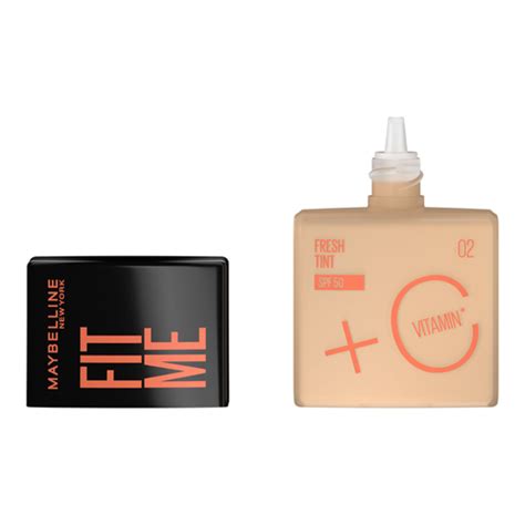 Maybelline New York Fit Me Fresh Tint Spf50 ลด 40