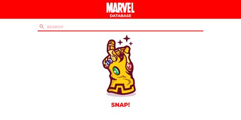 Github Braisc Marvel Database Vanilla Js Practice Project