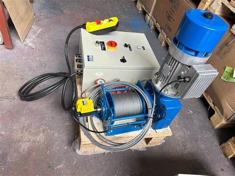 Winches - Tecnoasia Industries Pte Ltd