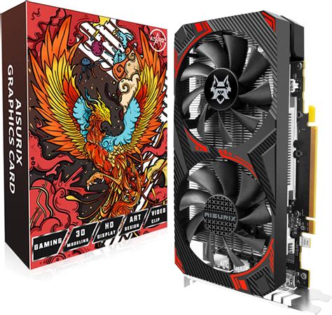 Rx 580 8gb Graphics Card 2048sp 1289mhz Gddr5 256bit Radeon Rx580 Amd Gpu Video