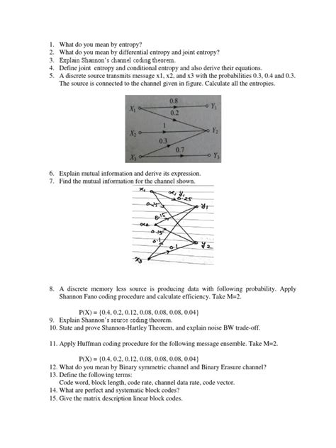 Itc Imp Questions Pdf Theoretical Computer Science Discrete Mathematics