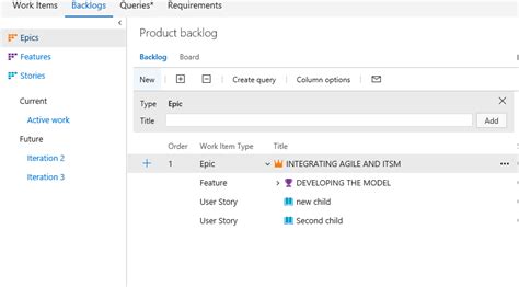 Tfs On Vsts Can I Customise The Relationship Between Work Item