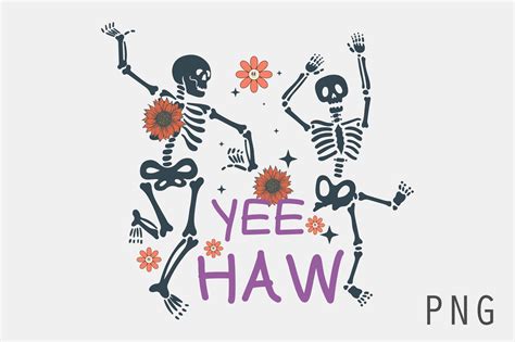 Yee Haw Png Graphic By Creationart · Creative Fabrica